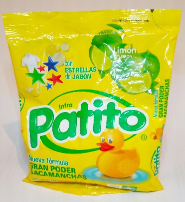 Detergente Patito de 150 gramos ~ La Cuartita