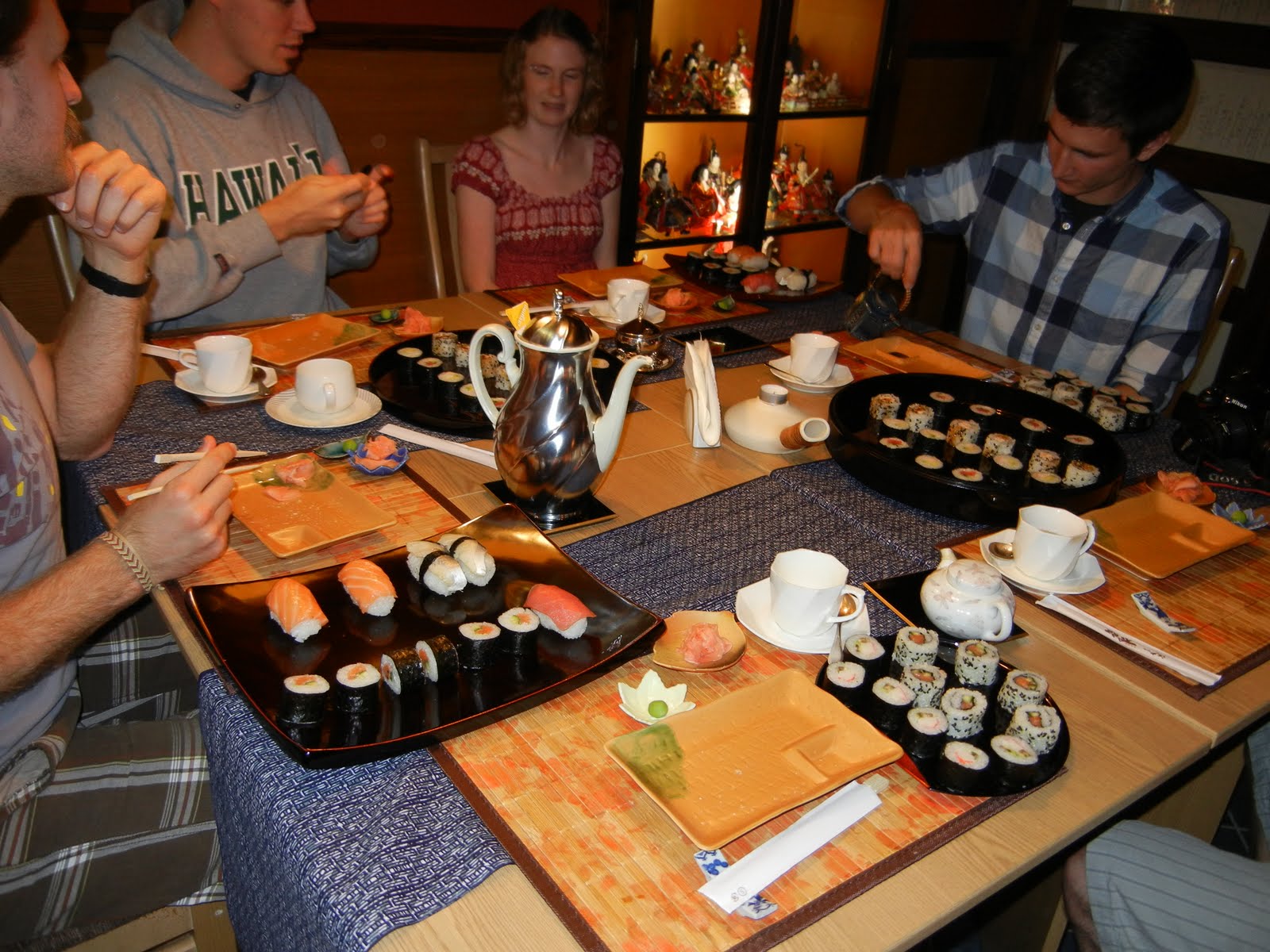 Sarah Halm in the Czech Republic