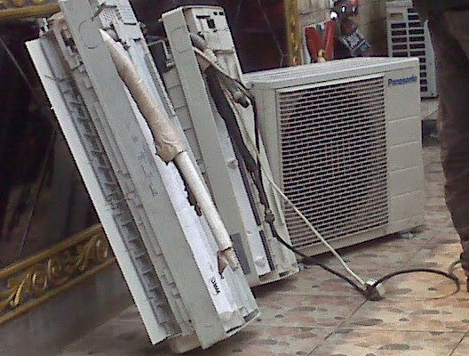 MAU JUAL AC BEKAS - SERVICE AC 24 JAM