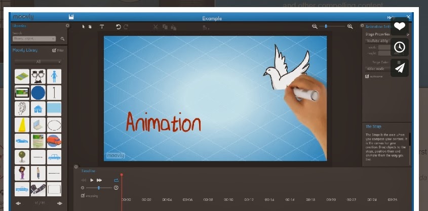 Moovly una herramienta 2.0 para hacer vídeos animados (tutorial)