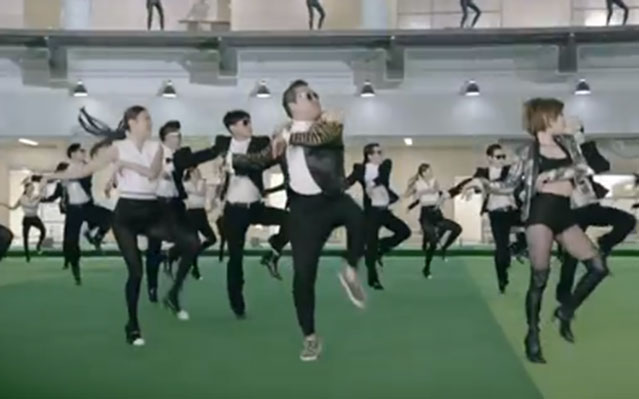 PSY - GENTLEMAN M/V Style New Song Hit 500K:Technology U News