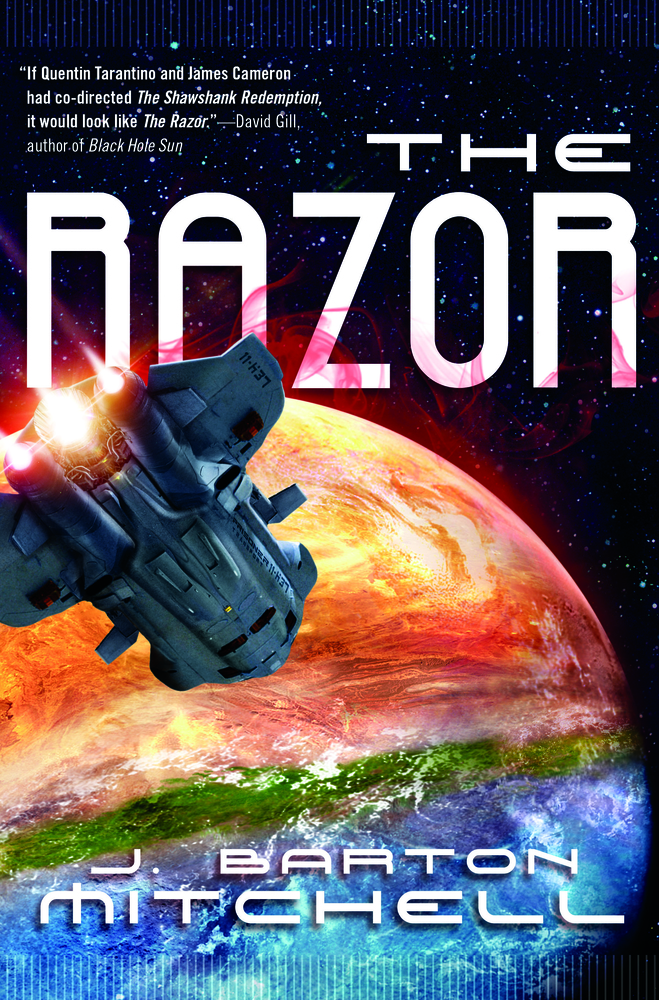 The Reading Frenzy: #GIVEAWAY Review - The Razor - Interview with J ...