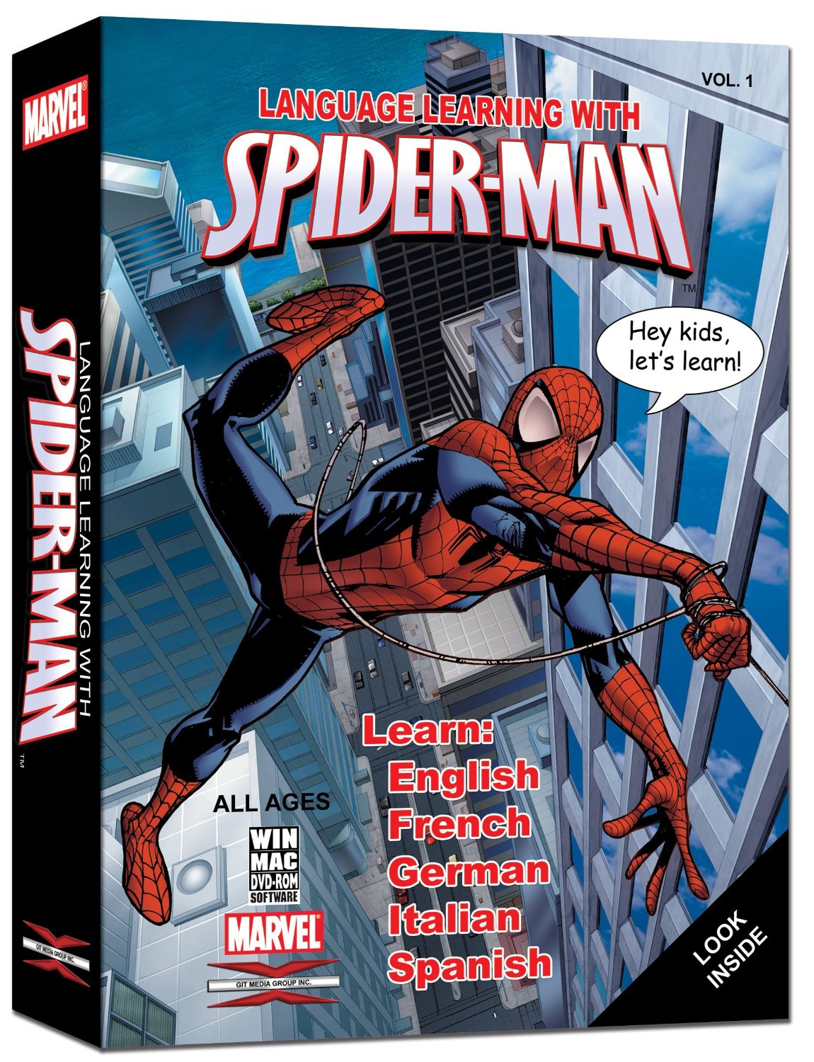 Art Toys Museum: Language Learning with Spider-Man