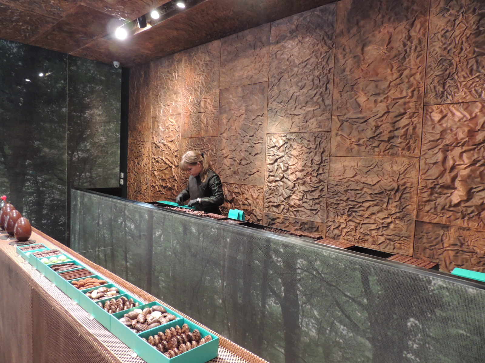 Tiendas comestibles: Patrick Roger en Paris - Ministerio de diseño