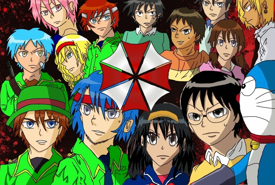 Doraemon Nobita no BIOHAZARD [โดราเอม่อนกับโนบิตะตะลุยโลกไบโอฮาซาร์ด ...