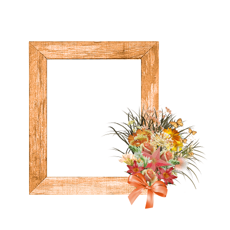 Miriams-scrap: Fall Bouquet Frames