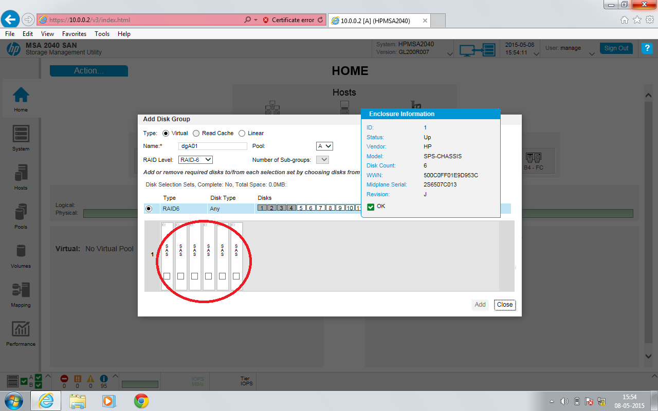 ITs Amazing IT Technical Support : How to configure HP SAN storage MSA 2040