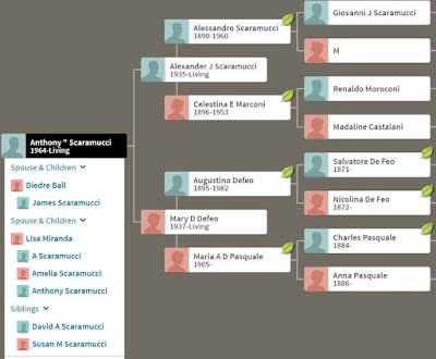 Who is/was Anthony "Tony" Scaramucci aka the "Mooch?" Family history ...