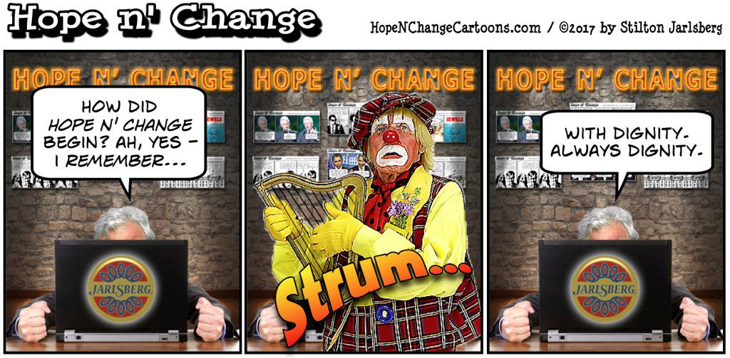 Hope n' Change Cartoons