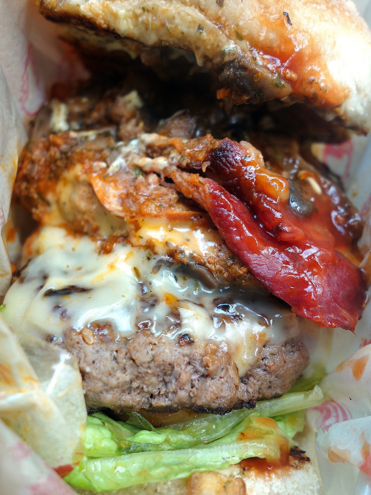 Eat like a boss, eat "The Boss" (RM31.90): The Burger Factory's ...