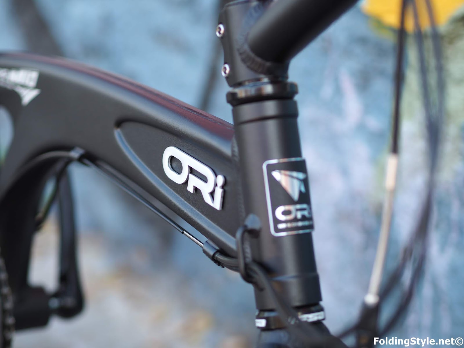 Folding Style ©: Ori Bikes M10 Review Part 1