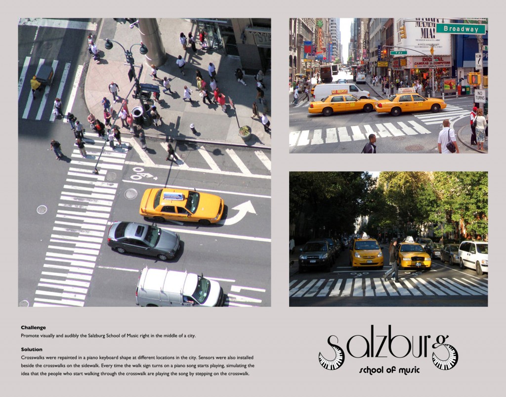 10 Zebra Cross Unik di Dunia | Central Wawasan