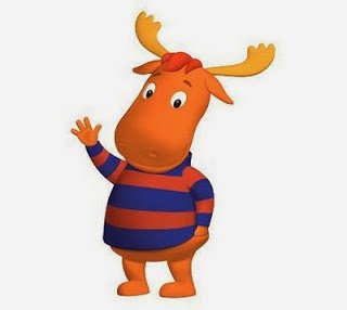 Os Backyardigans: Personagens