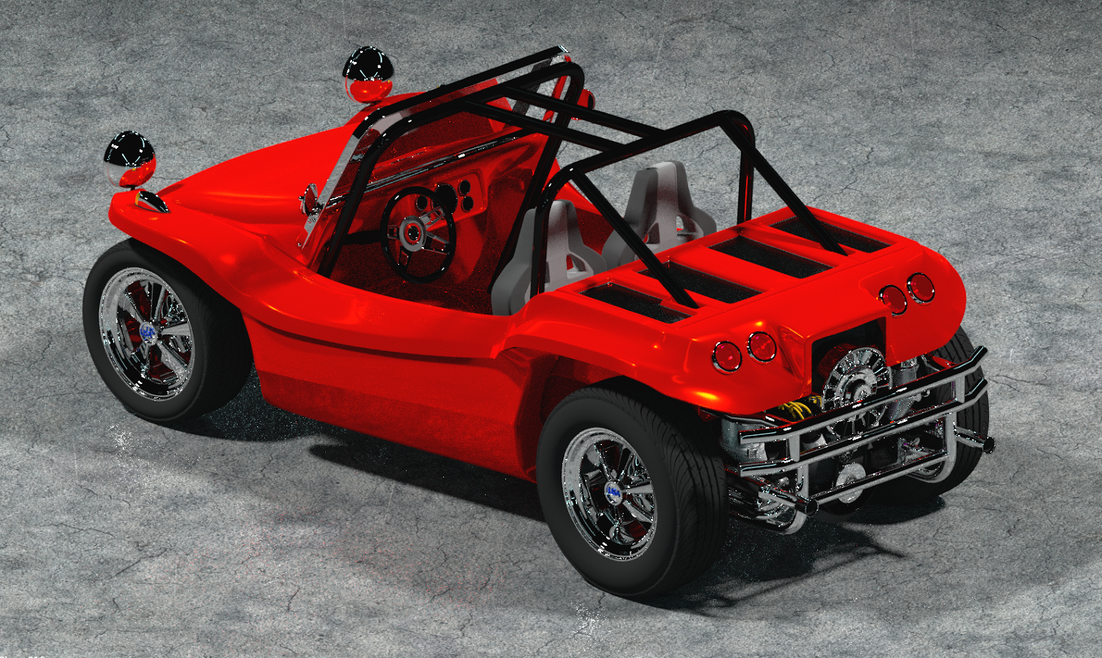 The Tinkers Workshop: Dune Buggy Project Update
