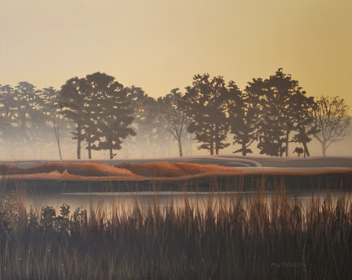 The Art of Peter Mathios: Golden Morning