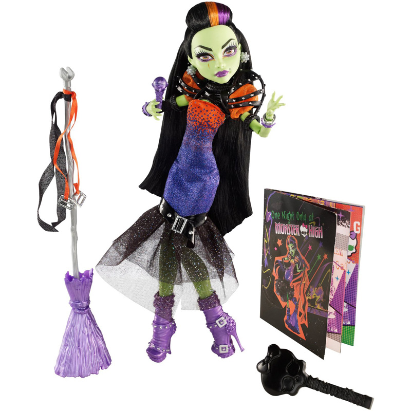 Monster High Casta Fierce Self-standing Signature Doll | MH Merch