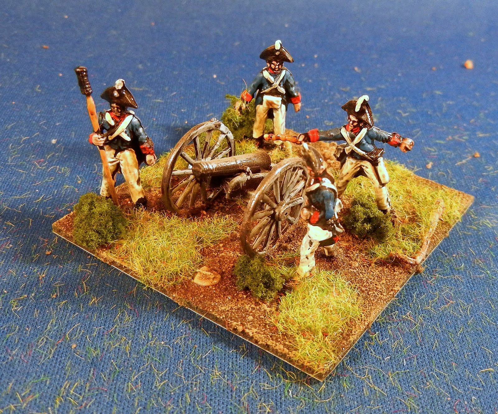Bob's Miniature Wargaming Blog: War of 1812 American Artillery
