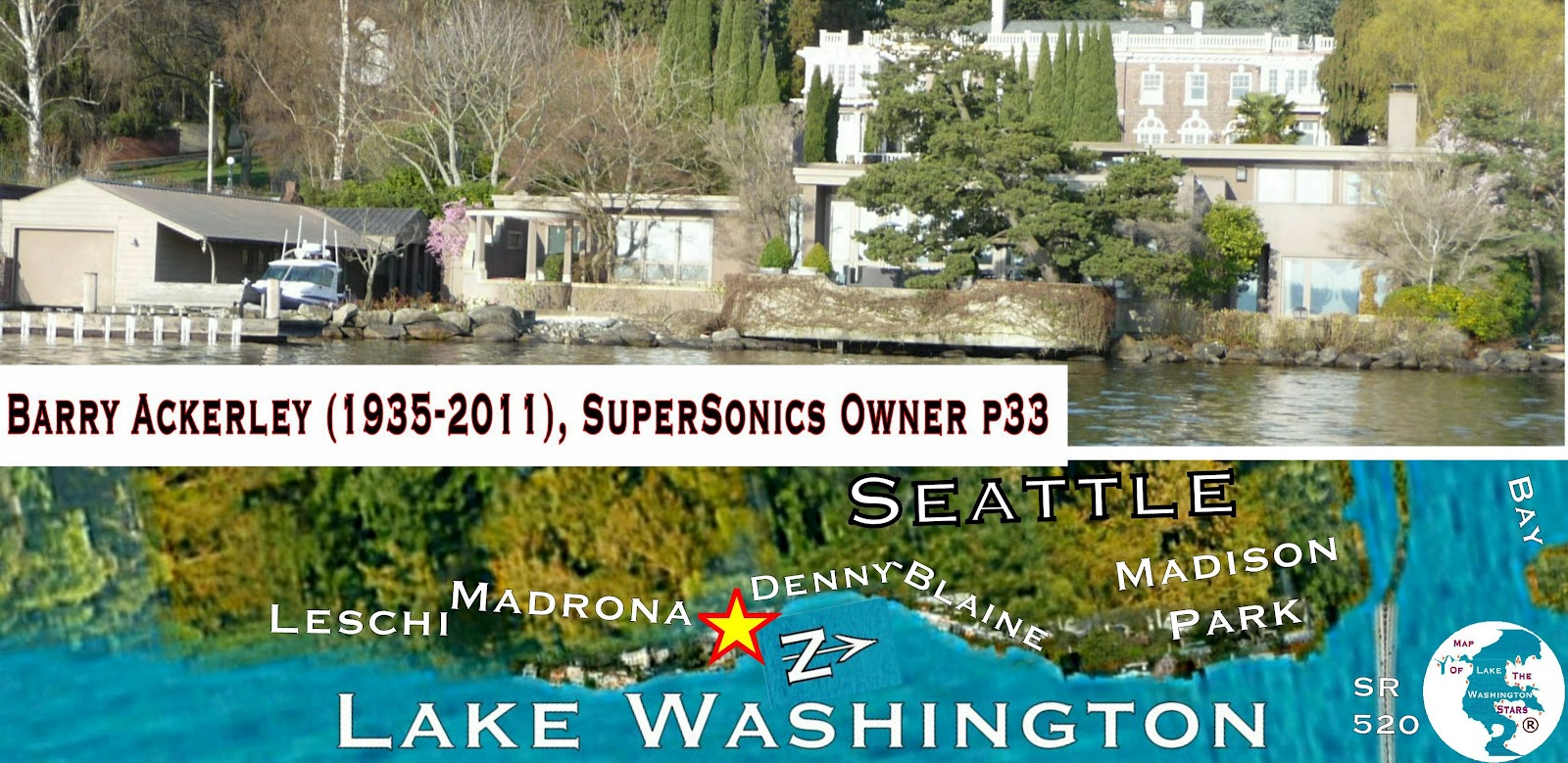 Seattle Mansions: Barry Ackerley (1935-2011) Mansion