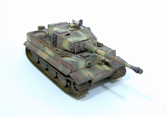 Gulumik Military Models: Night Tiger 1/72 Revell/Scratch - Gallery