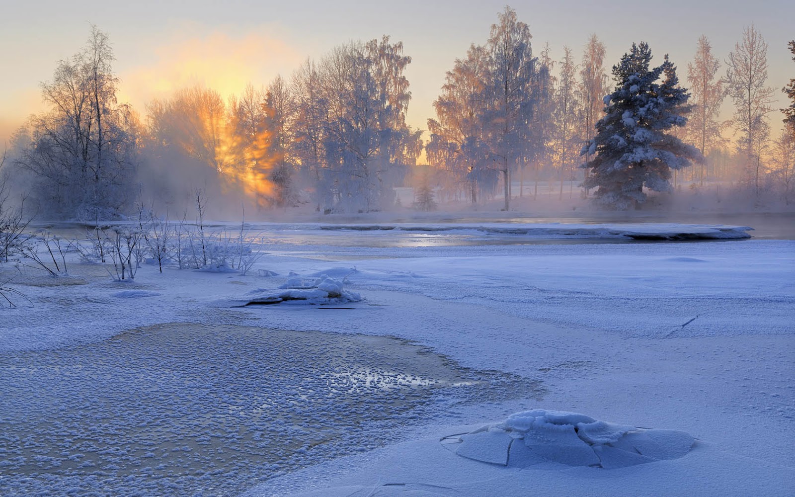 32 mooie winter wallpapers