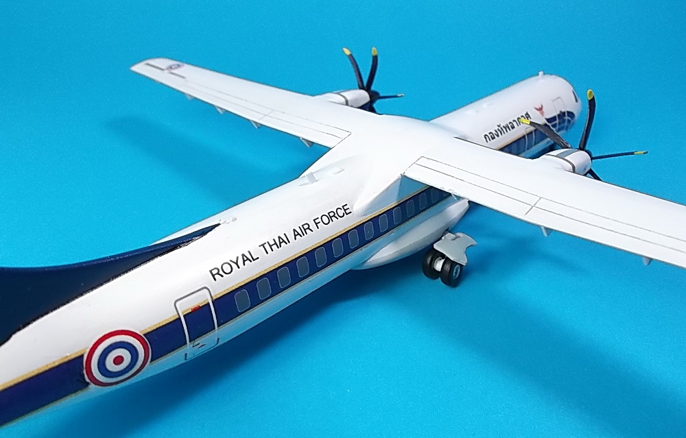Thailandscale144: ATR 72-500 "ROYAL FLIGHT" RTAF