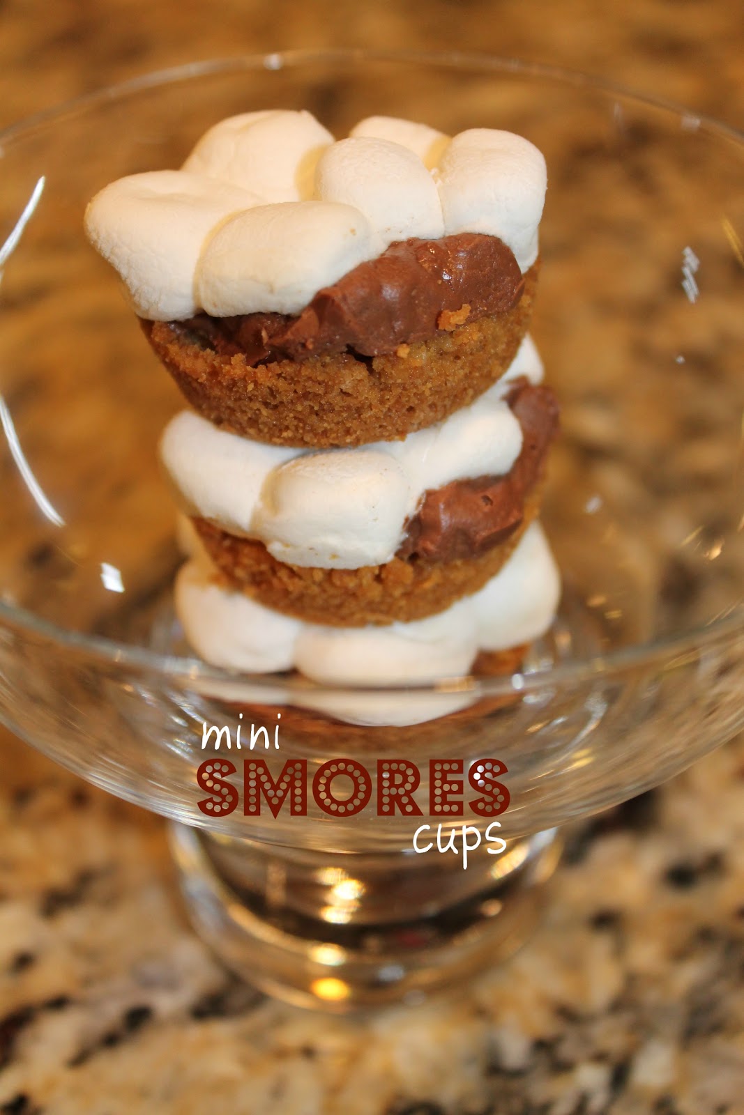 Cargile Family Favorite Recipes: Mini S'mores Cups