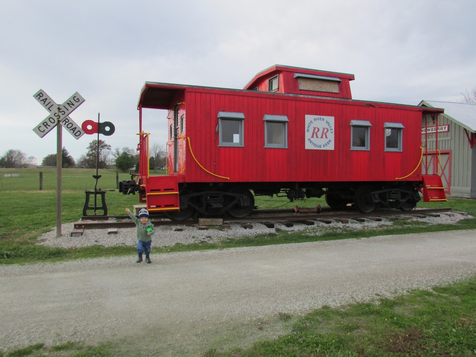 Murray & Candace's Adventures: Little Red Caboose...