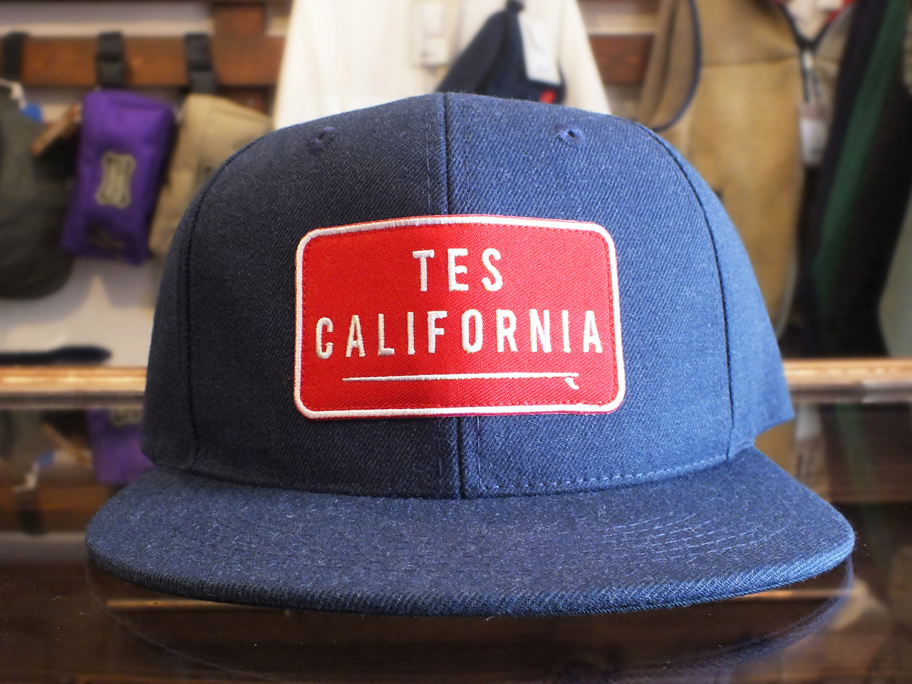 The Endless Summer TES CALIFORNIA LOCALS ONLY CAP