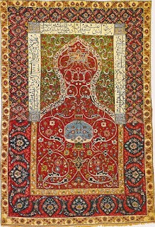 Limenonrugs: The Niche, the Rug and the Throne