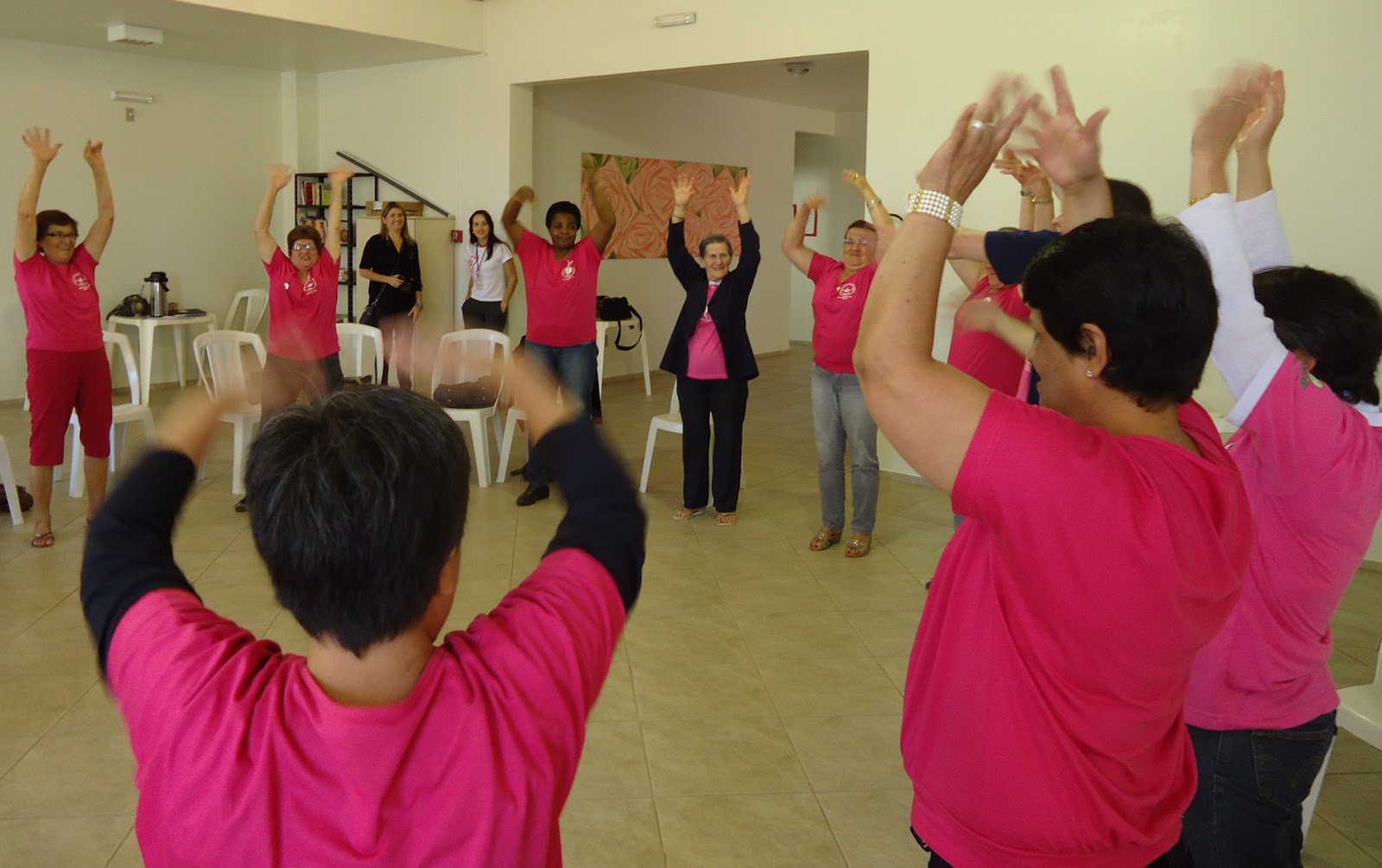 Duavesso Cia de Teatro: Duavesso no Outubro Rosa - Dinâmica com ...