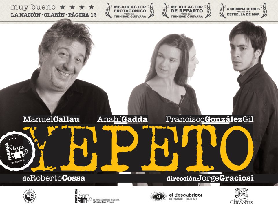 Teatros Argentinos: Yepeto