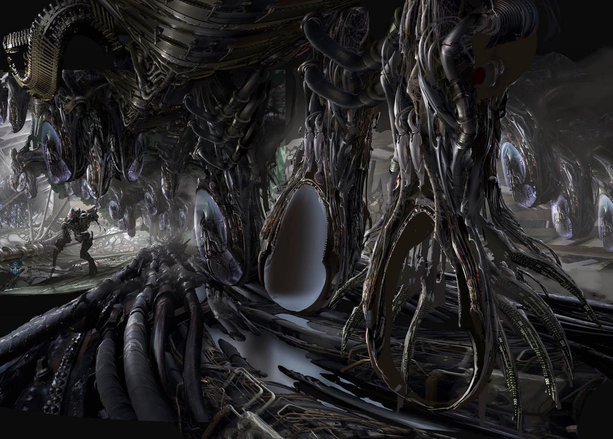 Brilliant TRANSFORMERS: REVENGE OF THE FALLEN concept art by Ryan ...