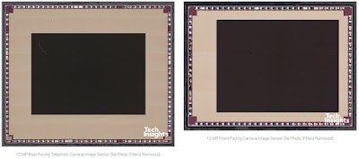 Image Sensors World: TechInsights Analyses iPhone 11 Cameras