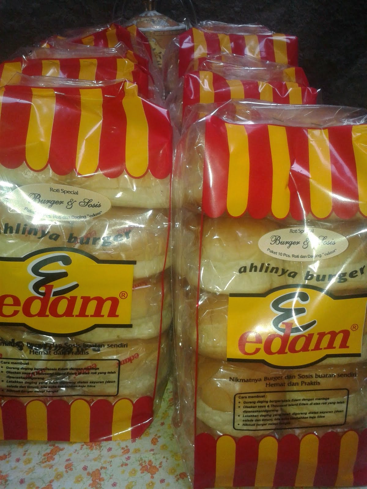 MARKETPLACE DEPOK: AGEN EDAM BURGER DI DEPOK. MELAYANI PEMBELIAN ECERAN ...