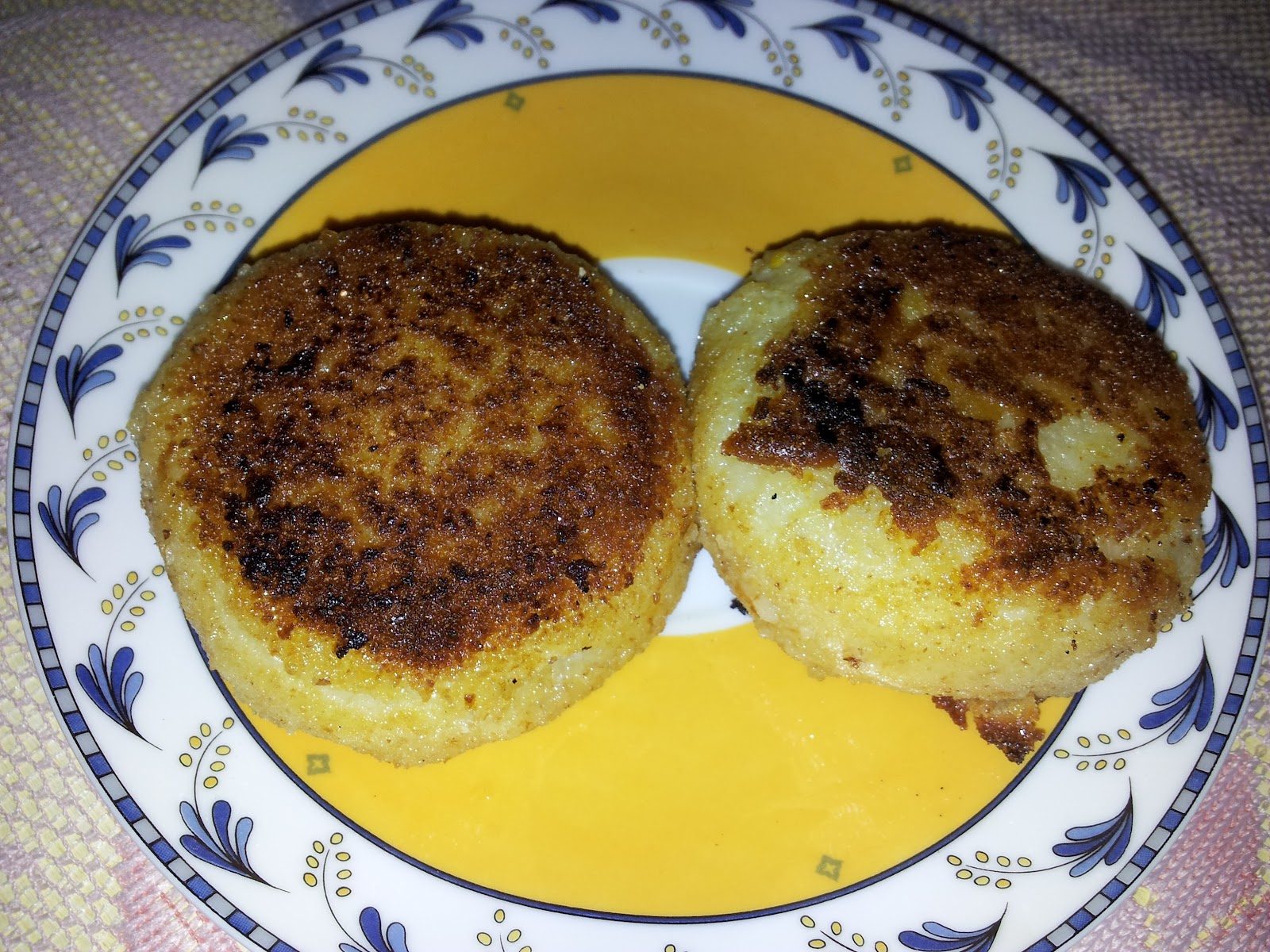 RECIPES FROM MY KITCHEN: Potato Chops