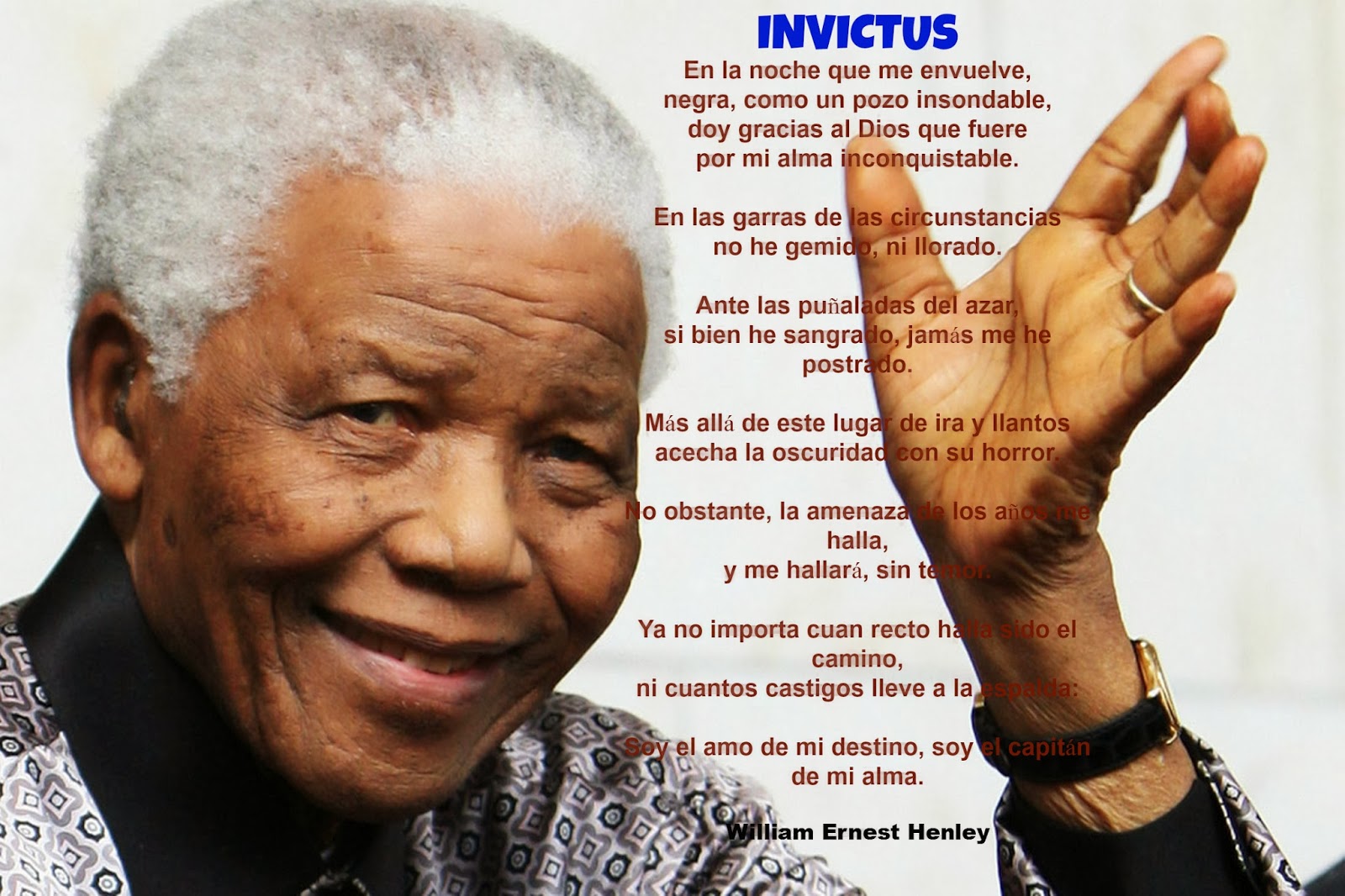 Un día más con Amaral: R.I.P. Nelson Mandela