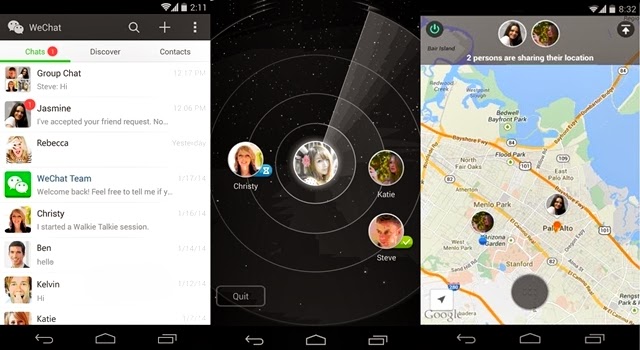 WeChat 5.2 Upgrade with 6 New Features | YedyLicious Manila Food Blog ...
