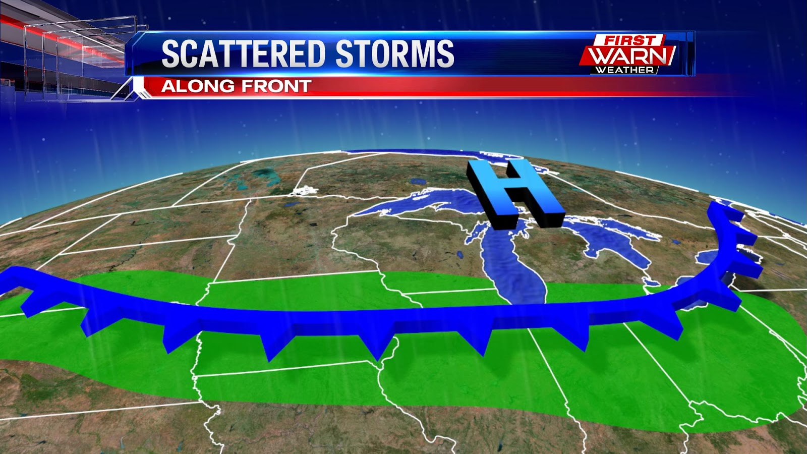 First Warn Weather Team: Monday Storm Threat