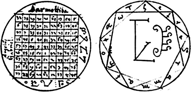 Studies on Magic: Seven mysterious planetary pentacles