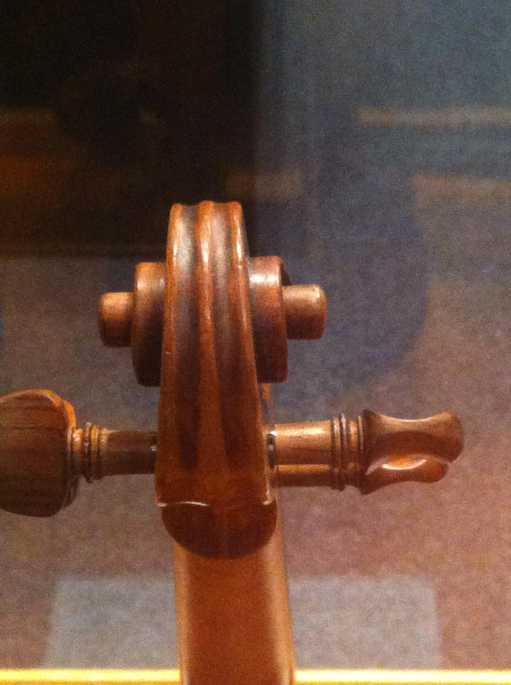 The Violin Shop: Why Scrolls?