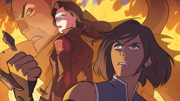 NickALive!: A Desolate Spirit World is Revealed in 'The Legend of Korra ...