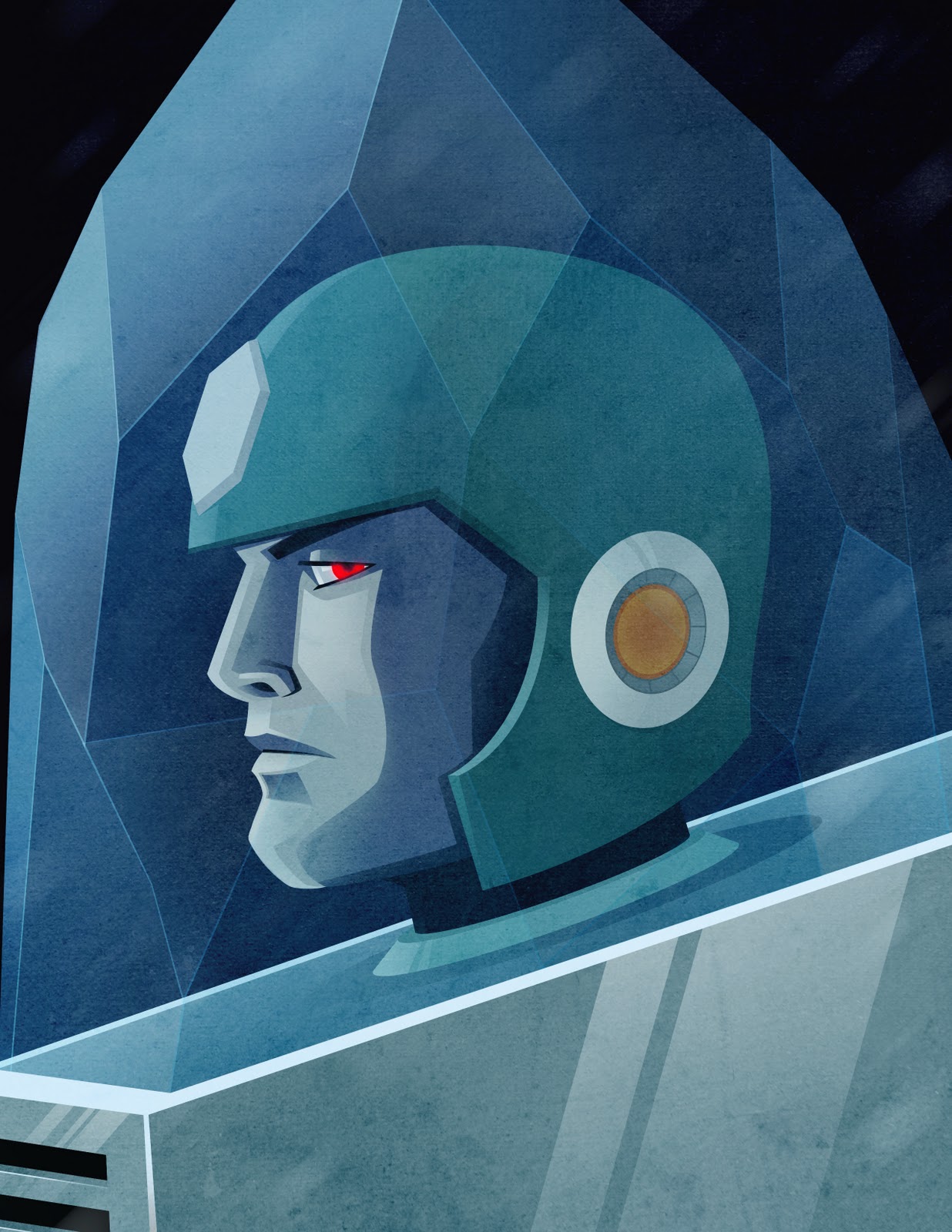 The Art of M. S. Corley: Chill Man