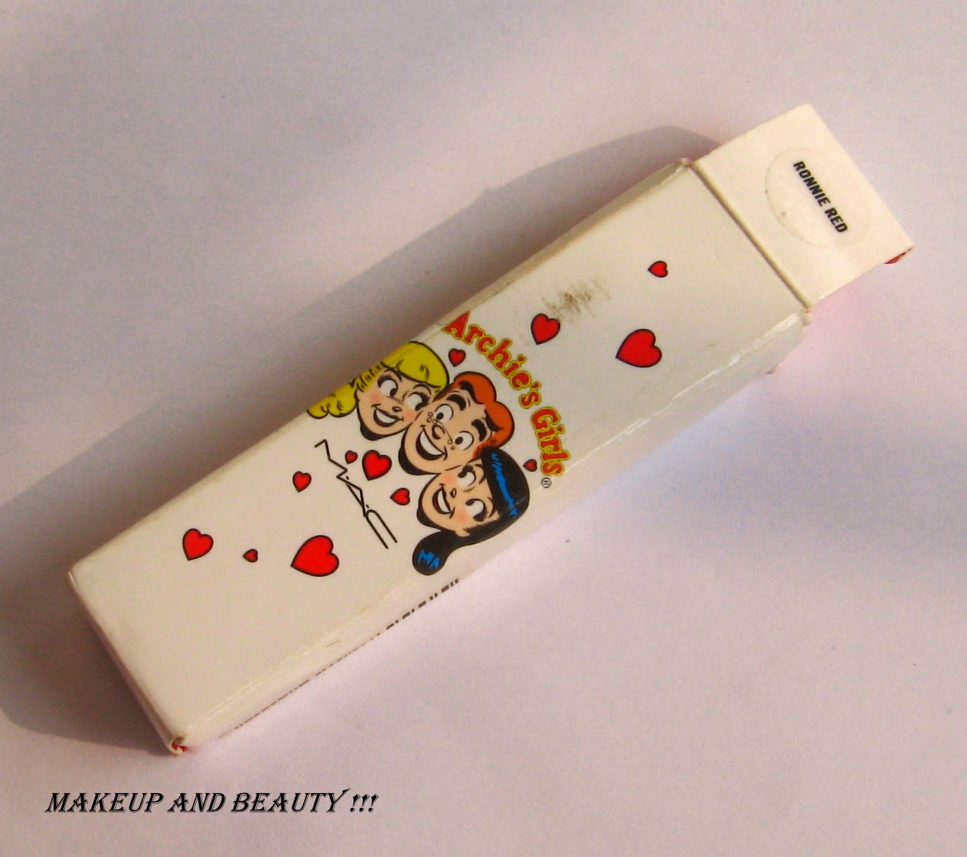 Makeup and beauty !!!: Review of Mac lipstick Ronnie Red from Archie’s ...