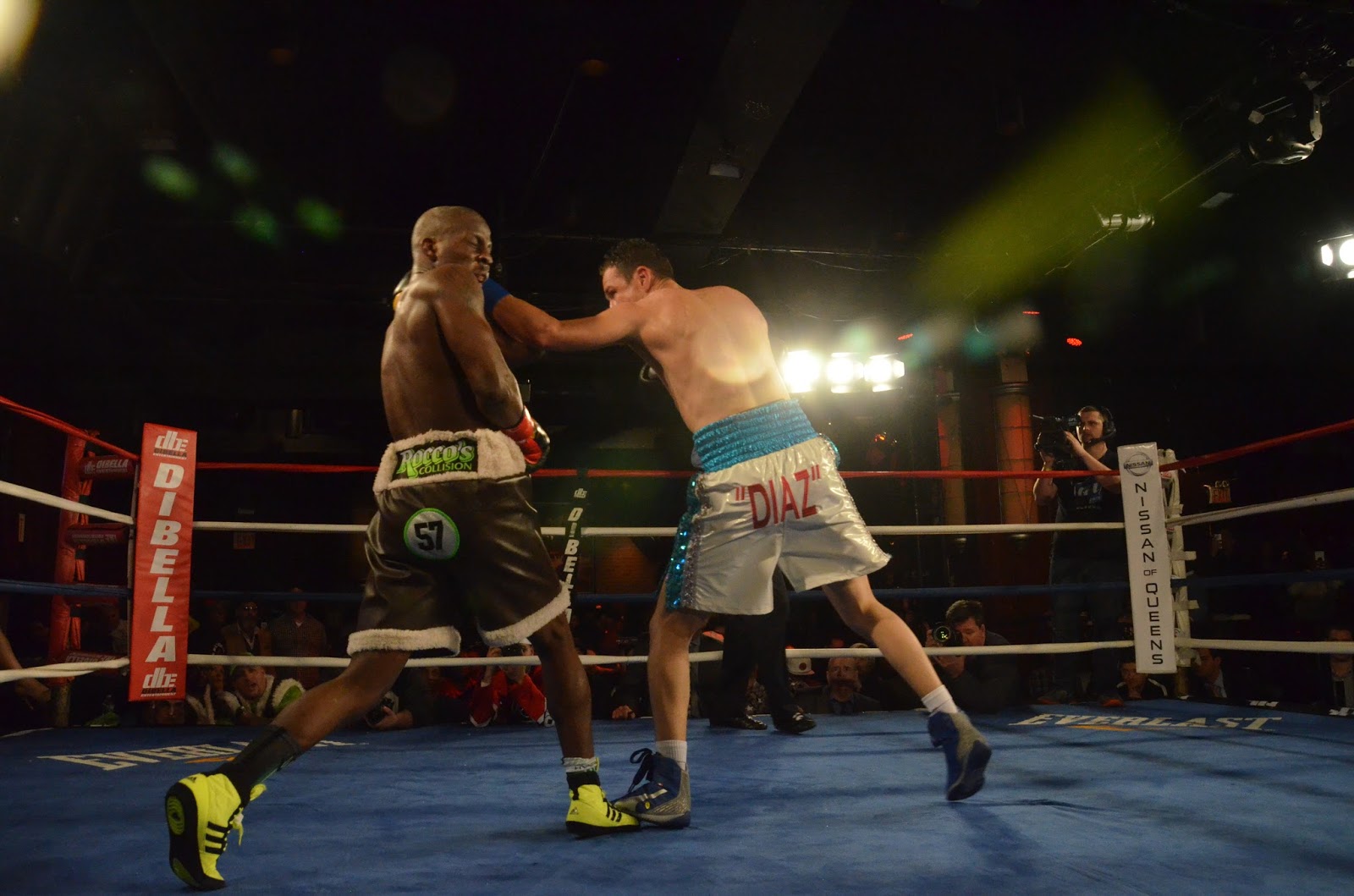 the other paper: Broadway Boxing main event ends with Devaun Lee ...