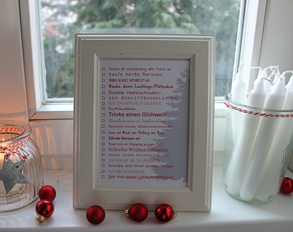 Grimmskram: Bucket List Advent