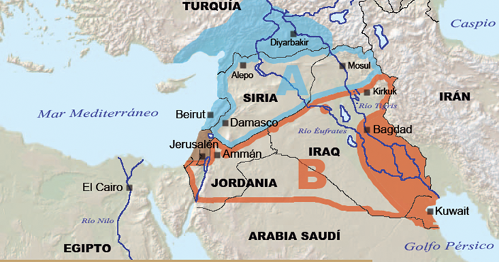 101 años del Acuerdo de Asia Menor... no tan menor