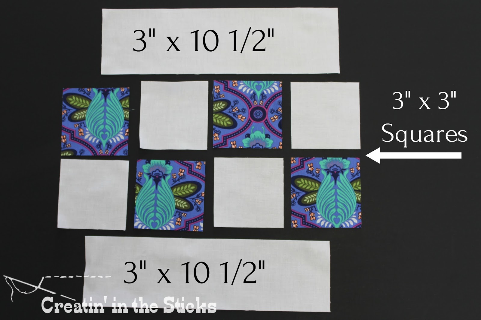 Creatin' in the Sticks: Yeah Eights - Block #18 of 30 Quilt Blocks in ...