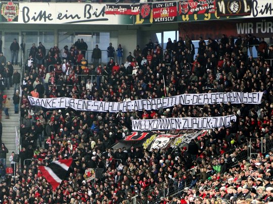 GO MORE: FOOTBALL ULTRAS