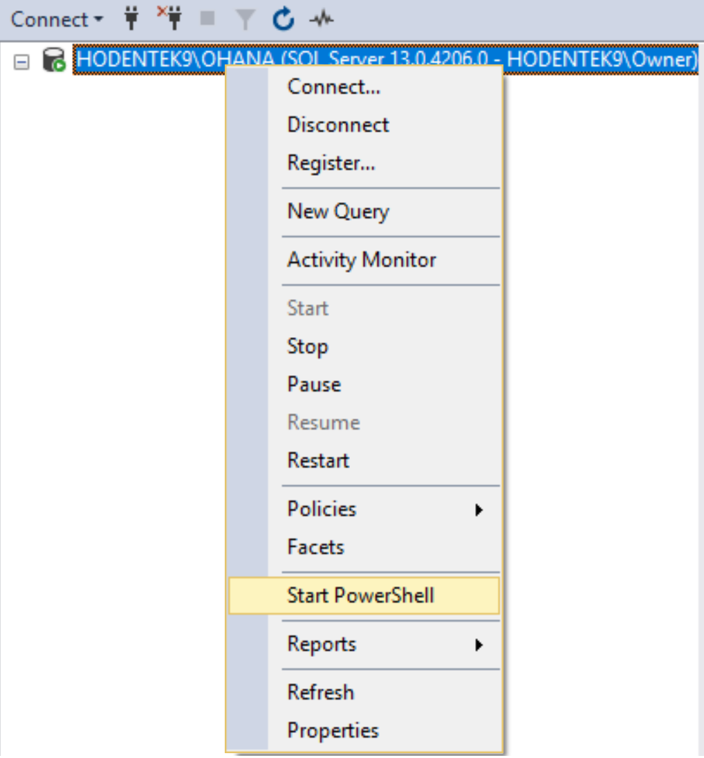 HodentekHelp: Can you connect to PowerShell from SQL Server Management ...