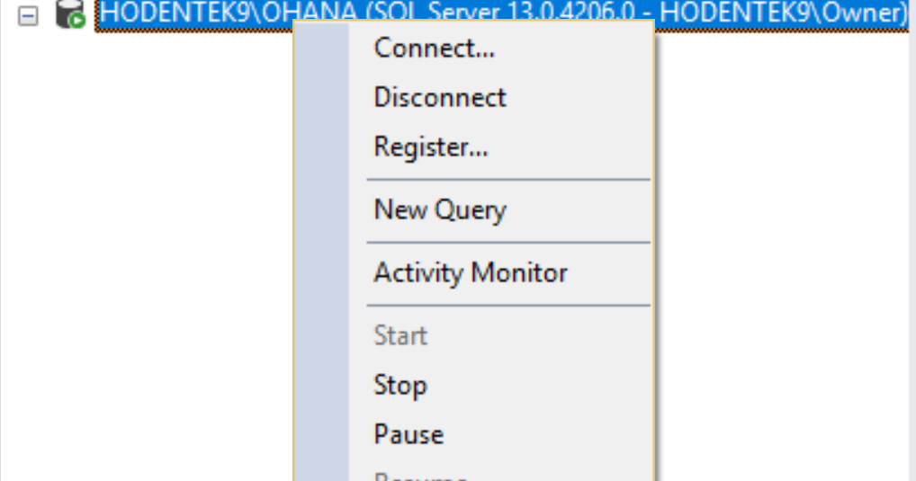 HodentekHelp: Can you connect to PowerShell from SQL Server Management Studio 17.7?